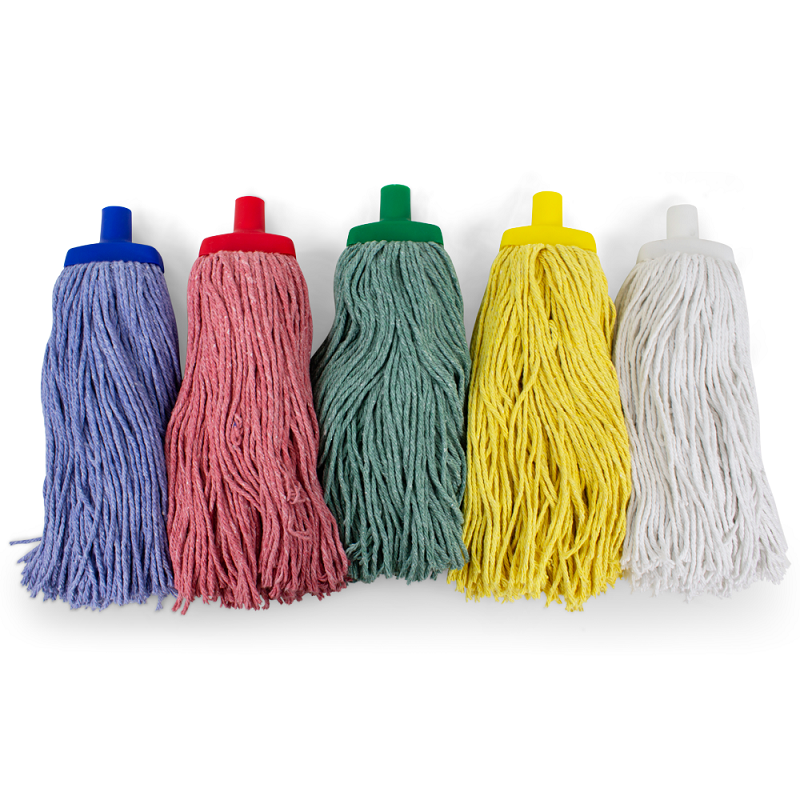 XO2® 'Mop It Good' 400g Premium Cotton Mop Head - Durable