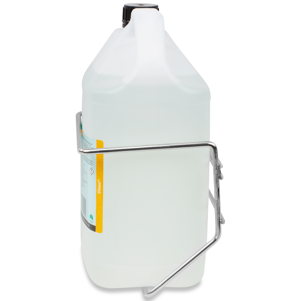 Wall Rack for 1 x 5L Drum - Front Facing, 316 S/Steel | XO2®