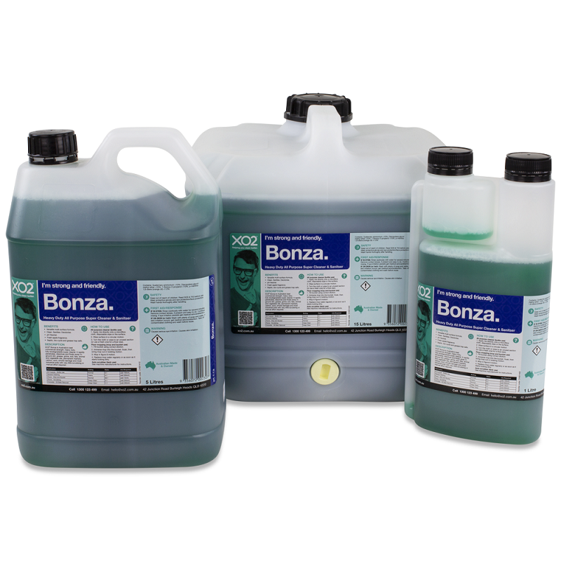 Bonza - Heavy Duty All Purpose Cleaner & Degreaser | XO2®