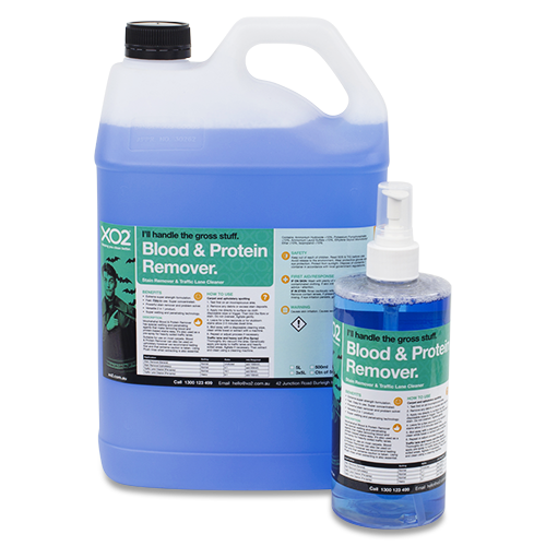 Blood & Protein Remover - Carpet Stain Remover | XO2®