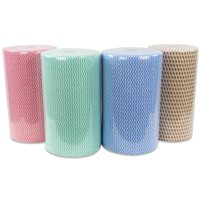 XO2® Super Heavy Duty Cleaning Cloth Wipe On A Roll