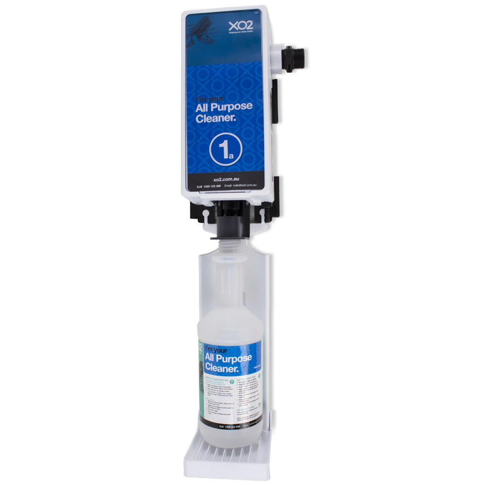 XO2® Bottle Filling Dilution Station - 1 Product, Automatic Dilution
