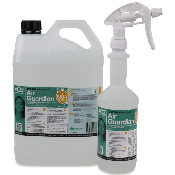 Air Guardian - Air Conditioner Cleaner & Disinfectant