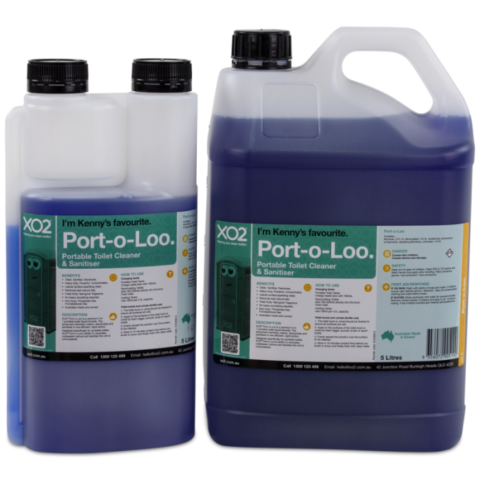 Port-o-Loo - Portable Toilet Cleaner & Sanitiser Chemical