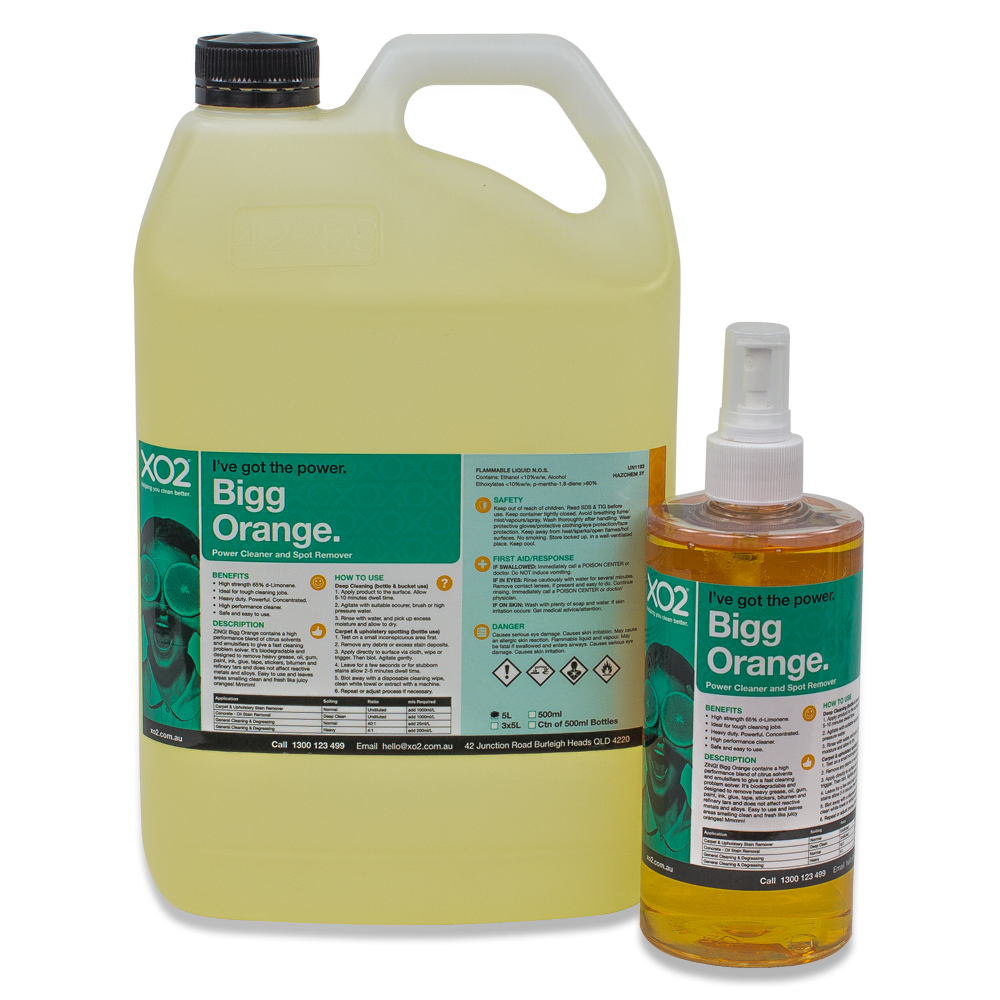Bigg Orange - Powerful Citrus Cleaner & Spot Remover | XO2®
