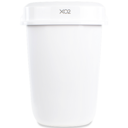 XO2® White Wall Mounted Bin | XO2